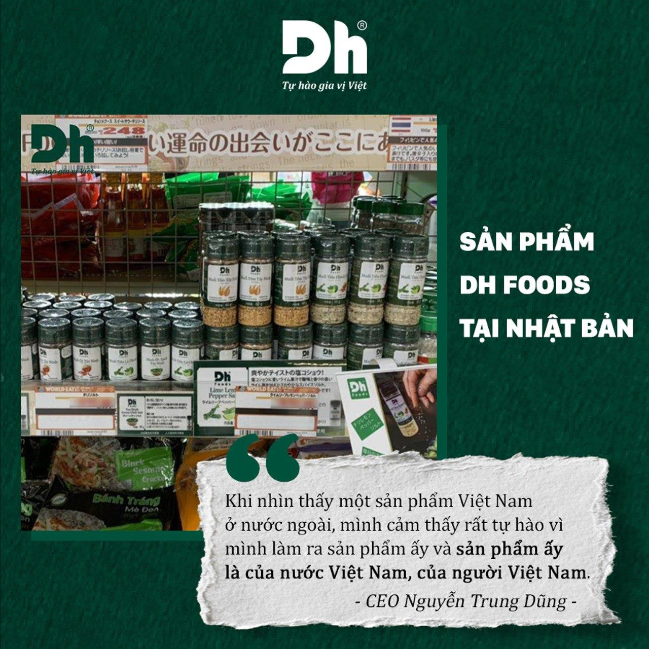 Hành trình Dh Foods “bơi ra biển lớn”: Khó nhất là xây dựng niềm tin