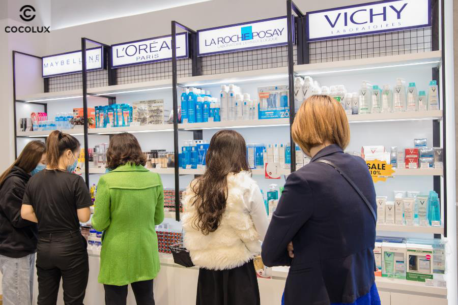 COCOLUX - Hệ thống bán lẻ mỹ phẩm lớn mạnh, uy tín, chính hãng
