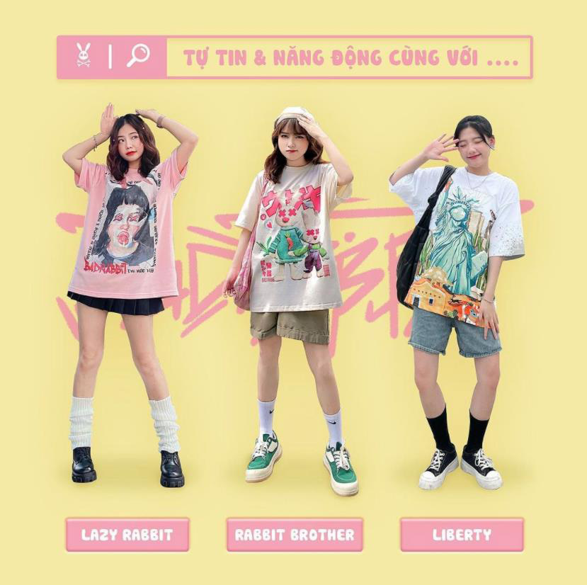 Thích style "cá tính" đừng bỏ qua brand hot hit Bad Rabbit