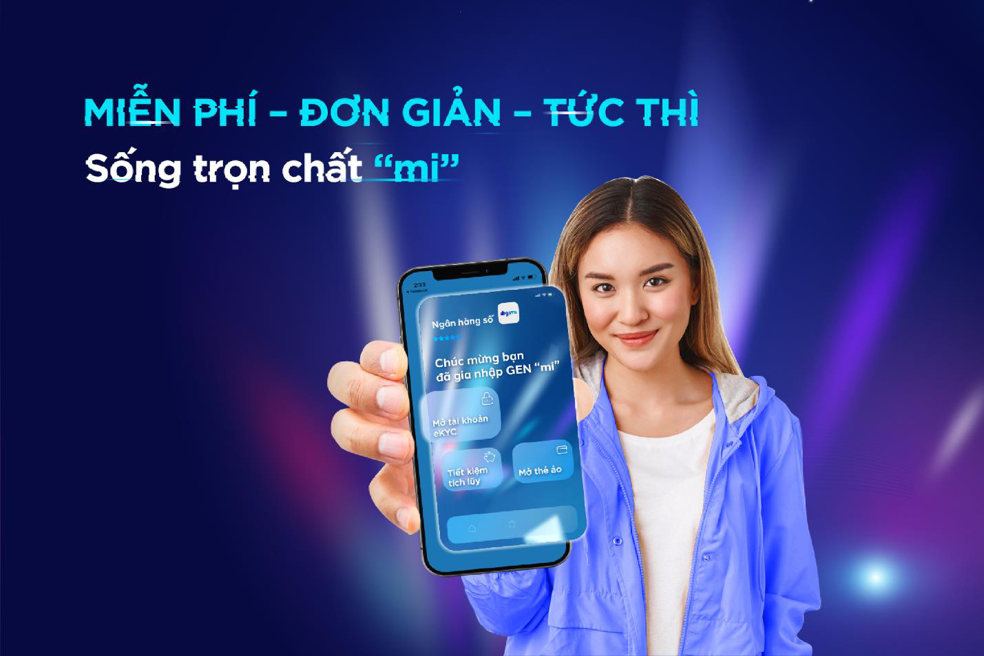 Digimi - xu hướng ngân hàng số chưa bao giờ làm Gen Z thất vọng