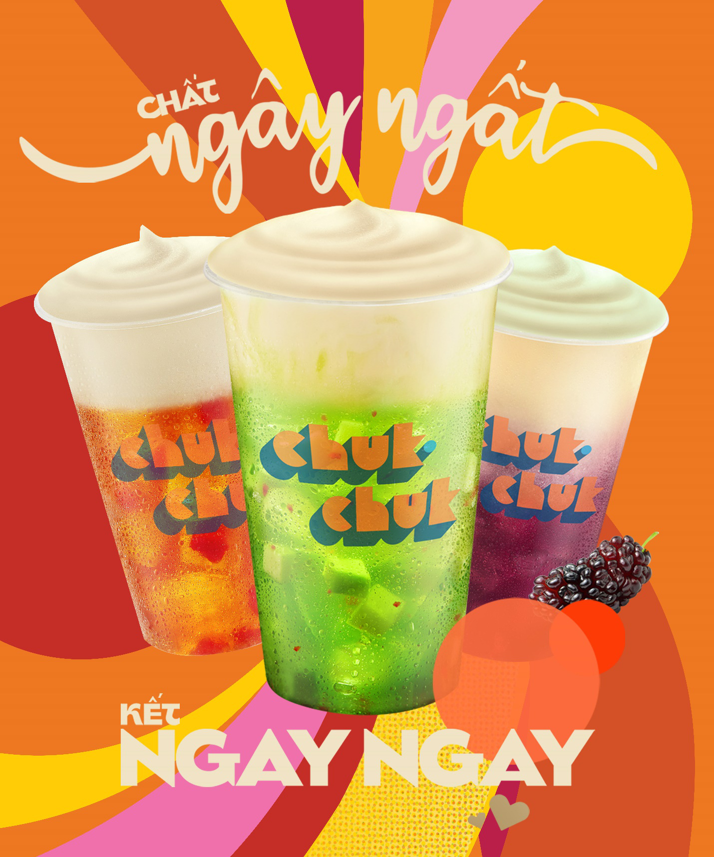 Hot: Chuk Chuk liên kết với chuỗi cửa hàng tiện lợi GS25, mua thức uống ...