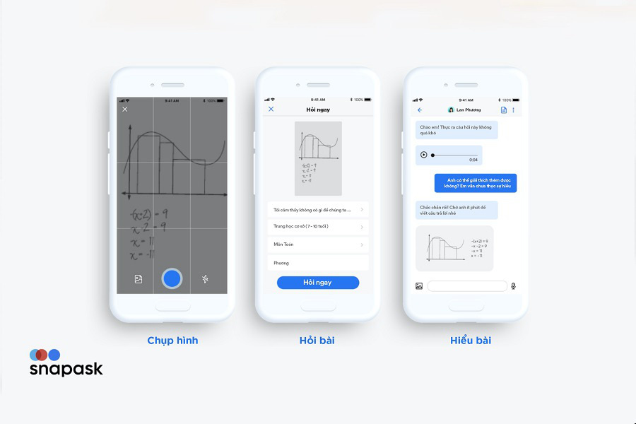 Snapask: Giải pháp học gia sư mùa giãn cách xã hội tài trợ tới 70.000 ...
