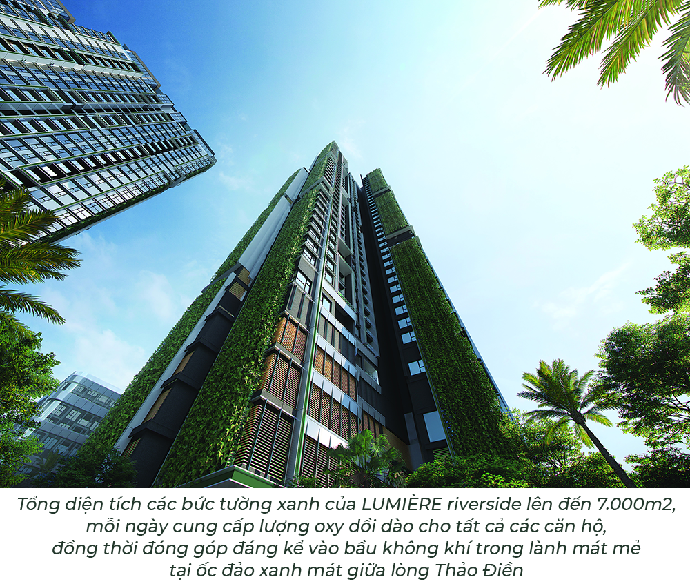 LUMIÈRE riverside: Ốc đảo xanh trên mảnh đất vàng