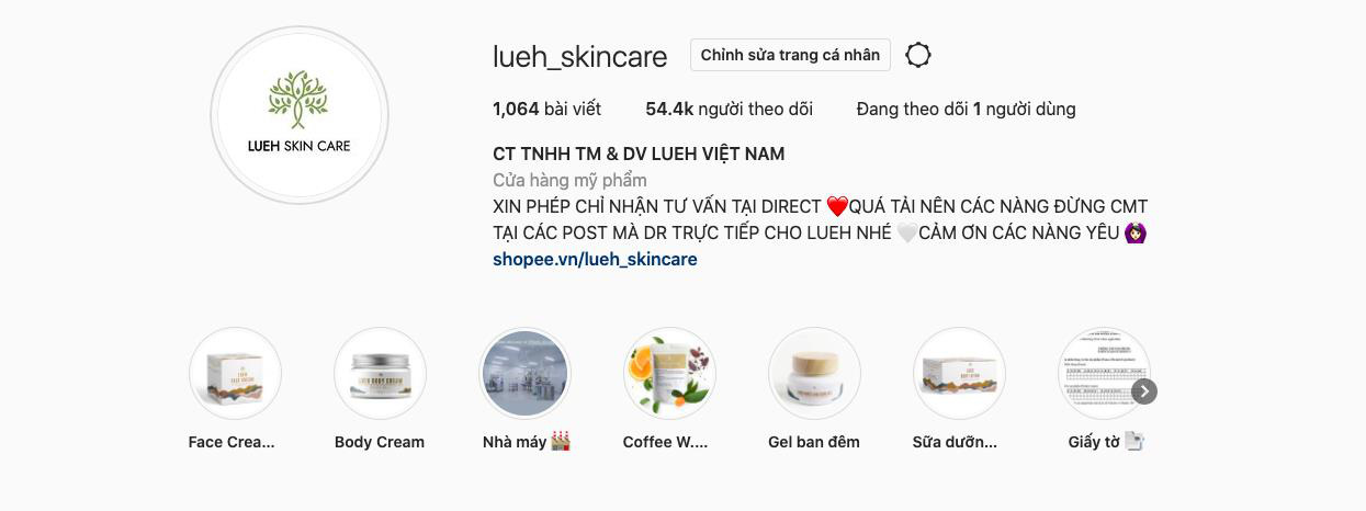 LUEH Skin Care - Thương hiệu mỹ phẩm thiên nhiên "made in Vietnam ...