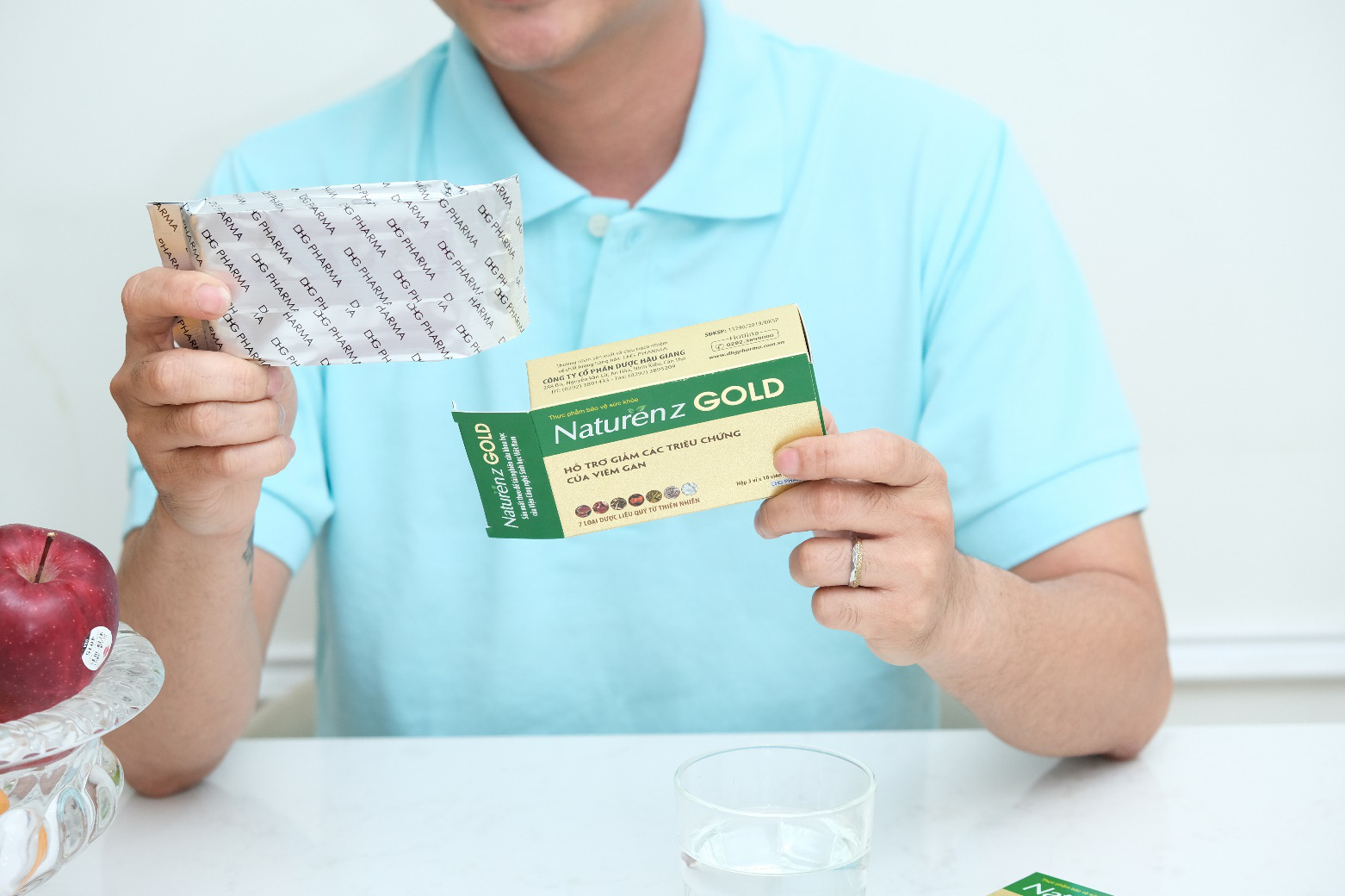 Naturenz Gold nâng tầm dược liệu giải độc gan bằng thành tựu khoa học mới