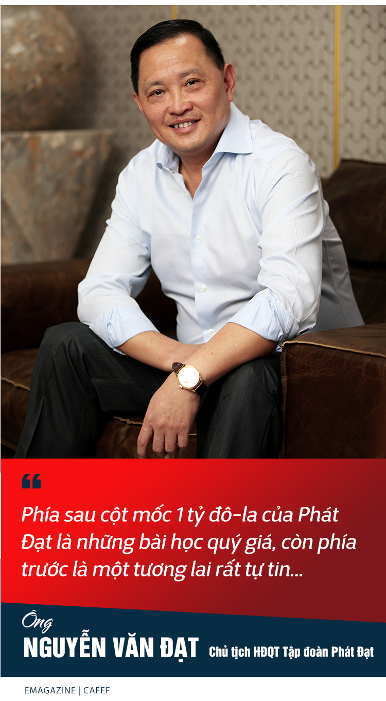 Ông Nguyễn Văn Đạt - Chủ tịch Tập đoàn Phát Đạt và hành trình vượt cột ...