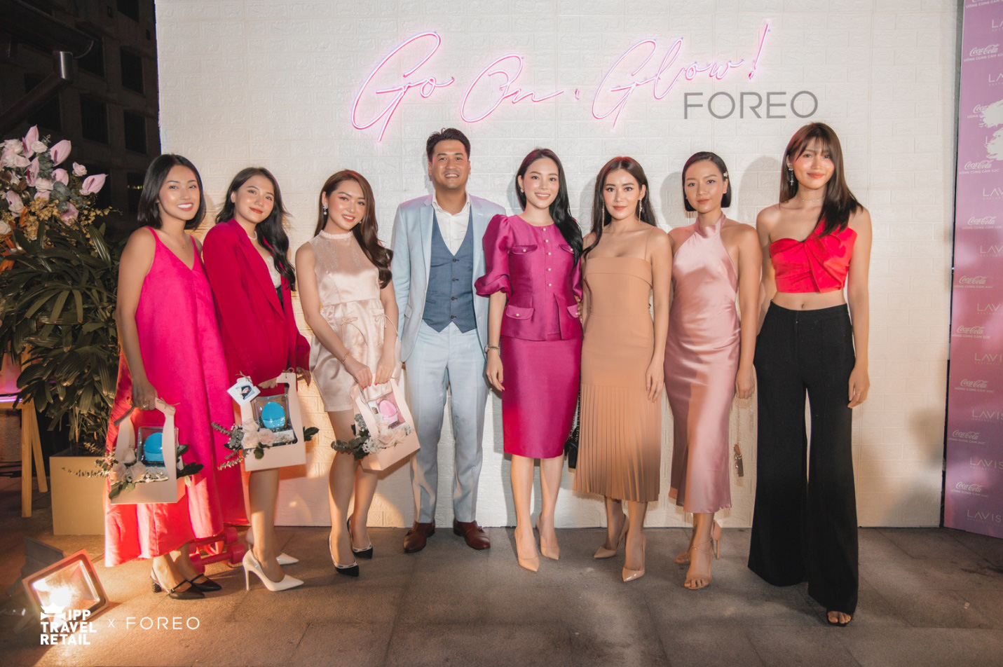 FOREO: Go on, glow! - Buổi họp báo sang chảnh đánh dấu sự hợp tác chính ...