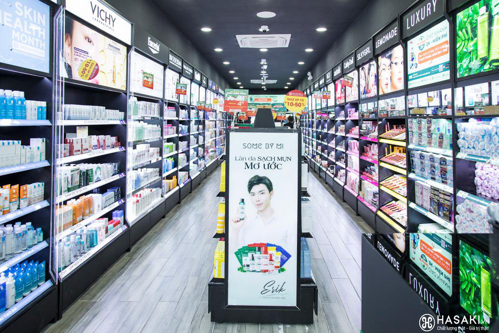 Hasaki khai trương liên hoàn chi nhánh 17 và 18, tràn ngập quà tặng và ...