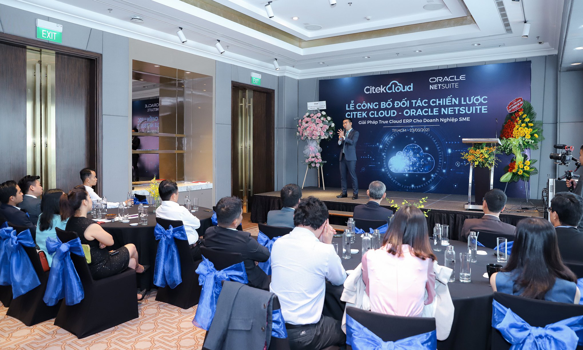 Citek Cloud giới thiệu giải pháp ERP Oracle NetSuite cho doanh nghiệp SME