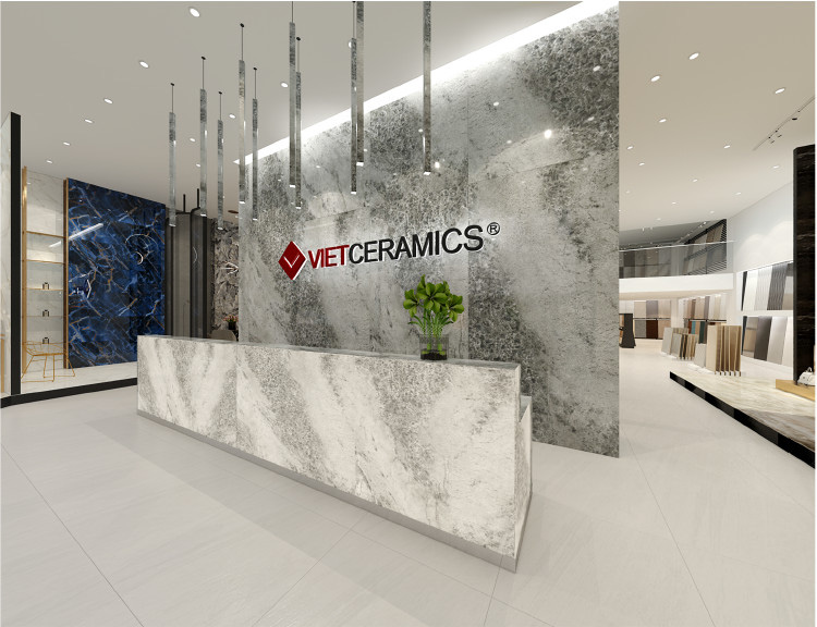 Vietceramics giới thiệu flagship showroom mới tại Đà Nẵng