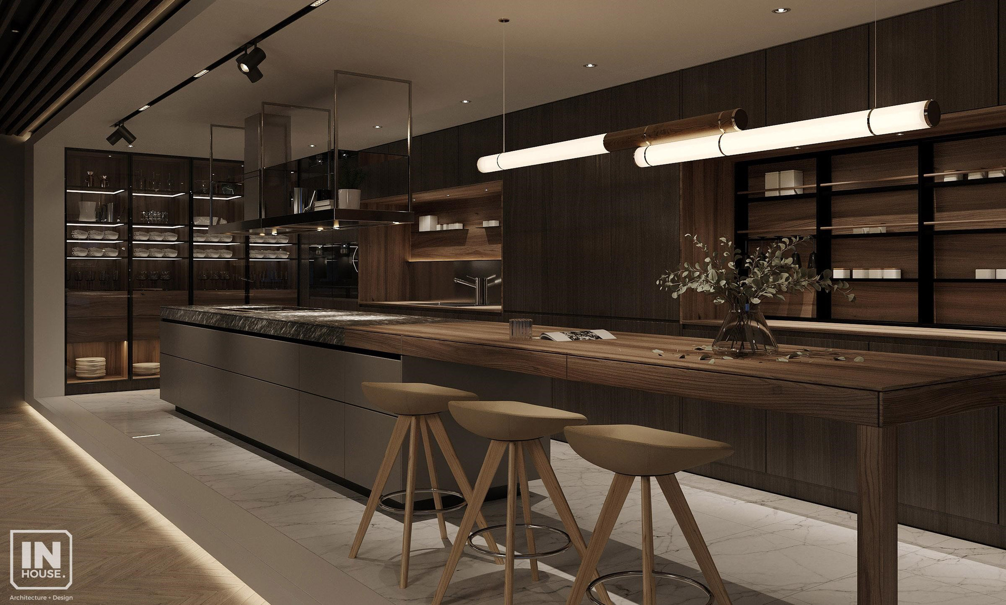 Inhouse Design Studio và triết lý “Sống sang trọng giữa thiên nhiên”