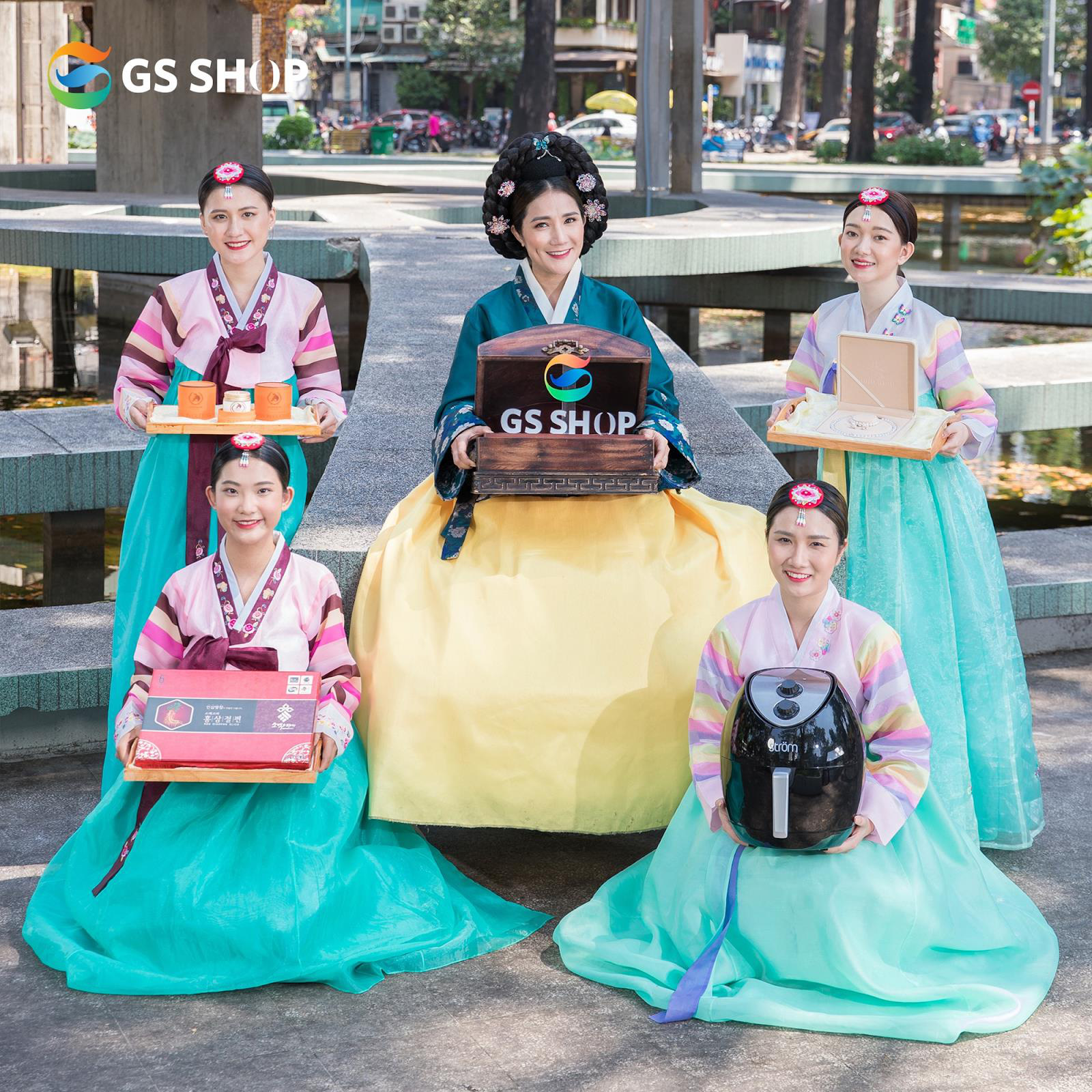 GS Shop và những bước chuyển mình bứt phá mạnh mẽ trong hình ảnh mới