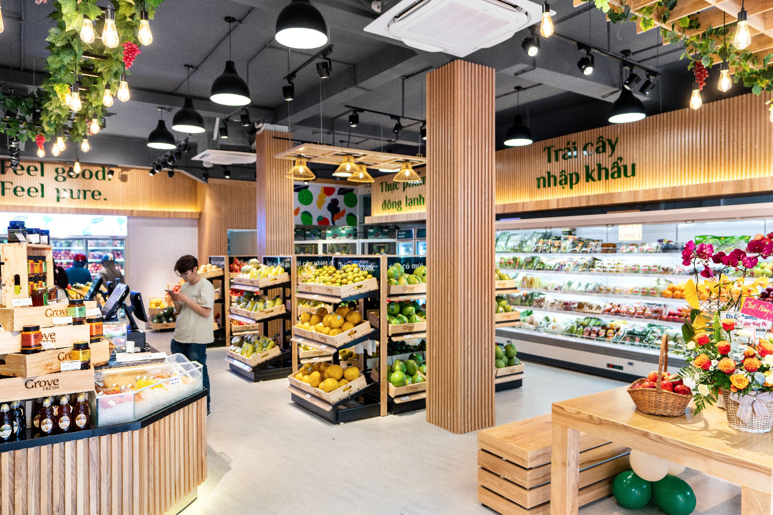 Sự khởi đầu của Grove Group - nhà phân phối chuyên doanh hiện đại