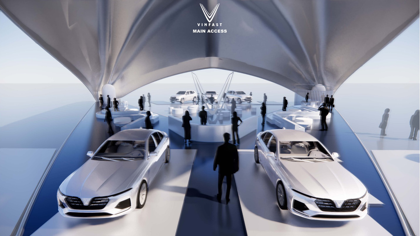 Công bố kết quả cuộc thi thiết kế showroom VinFast toàn cầu 2021