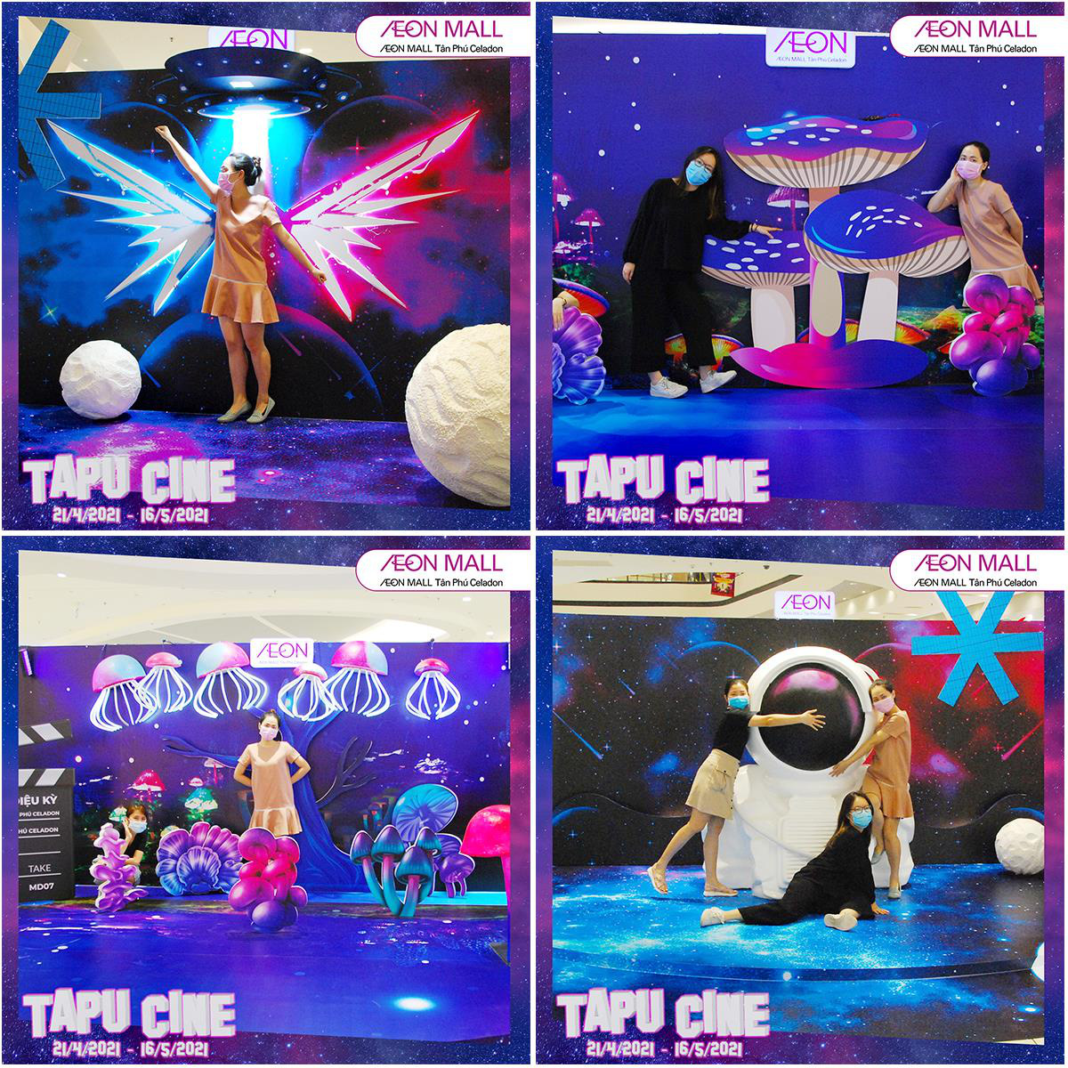 Trải nghiệm phim trường Tapu Cine độc lạ chỉ có tại AEON MALL Tân Phú ...