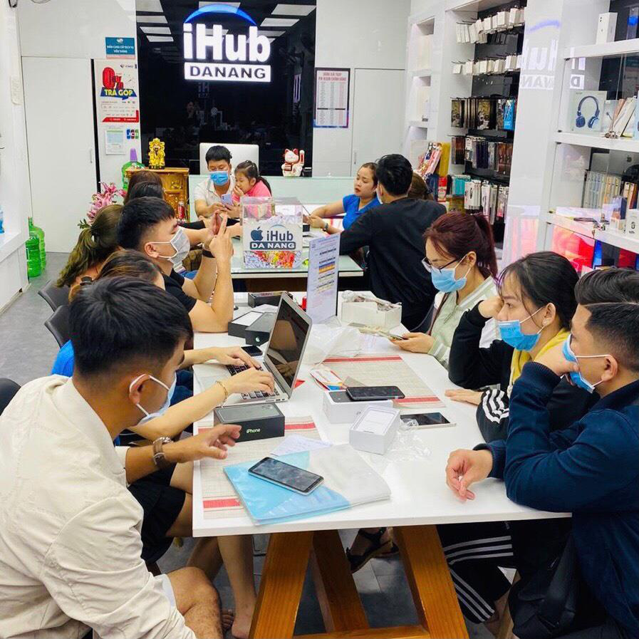 iHub Đà Nẵng - Địa chỉ mua bán iPhone, iPad, Macbook giá tốt cho người Việt