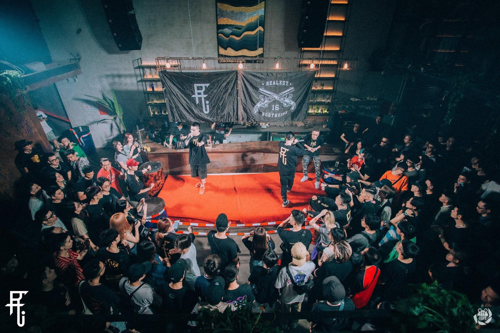 Rapital - Những chiến binh mạnh mẽ của giới underground trở thành hiện ...