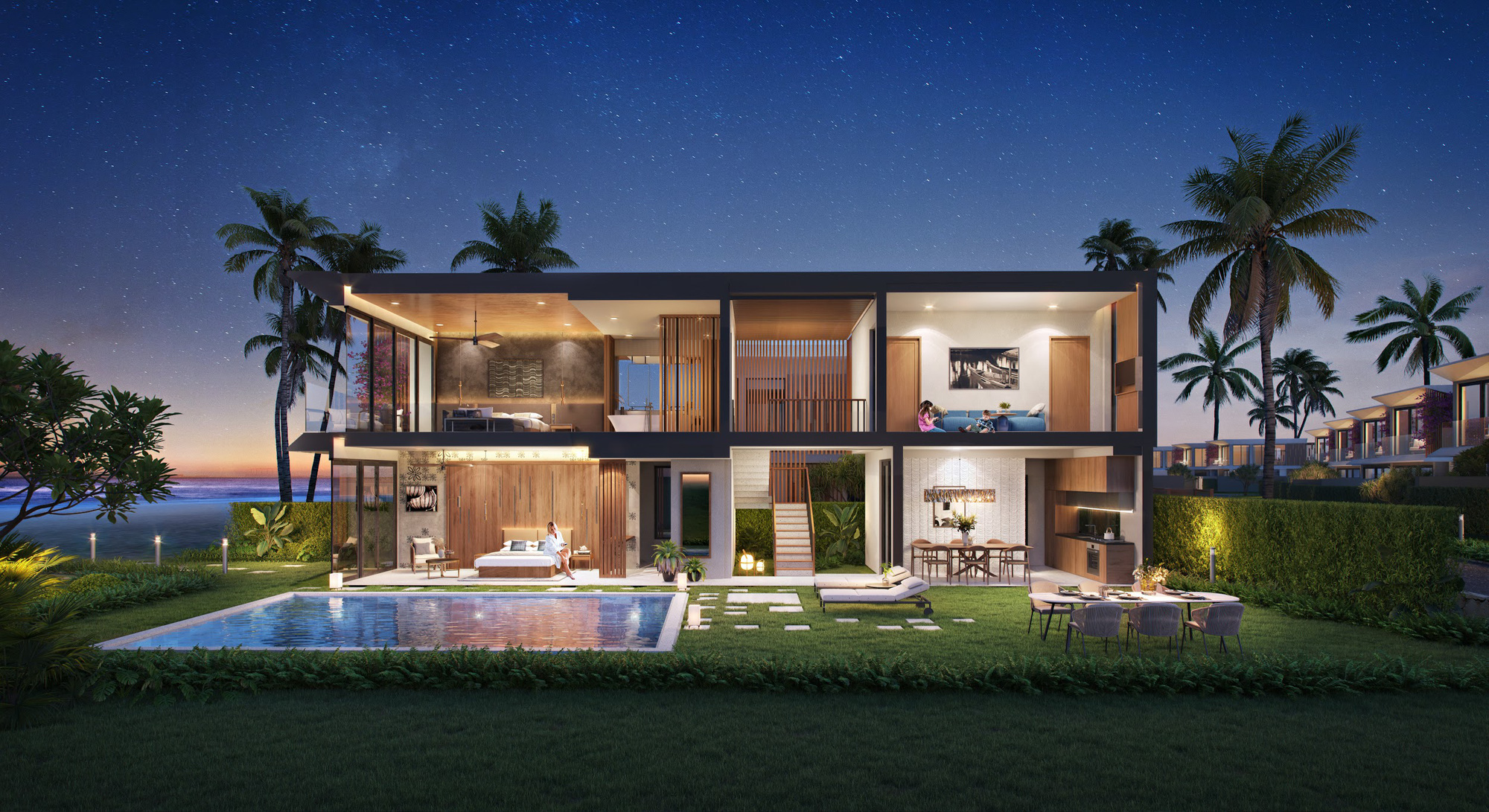 Shantira Legasea Villas - Vẻ đẹp hoàn mỹ “tỷ lệ vàng” giữa lòng di sản