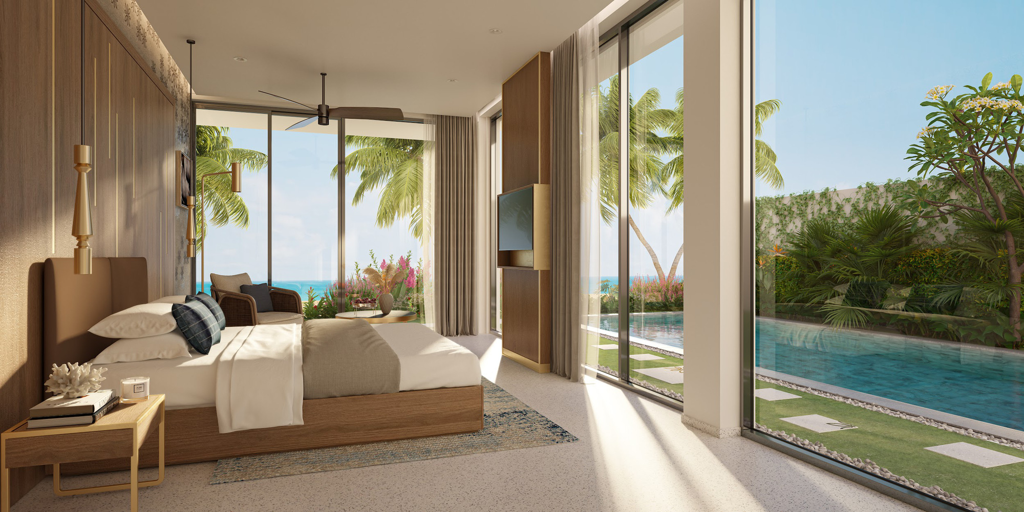 Shantira Legasea Villas - Vẻ đẹp hoàn mỹ “tỷ lệ vàng” giữa lòng di sản