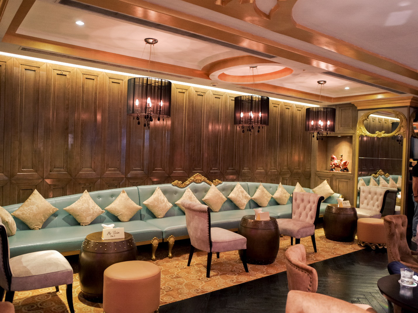 T Lounge - điểm đến mới đẳng cấp dành cho giới doanh nhân Sài Gòn