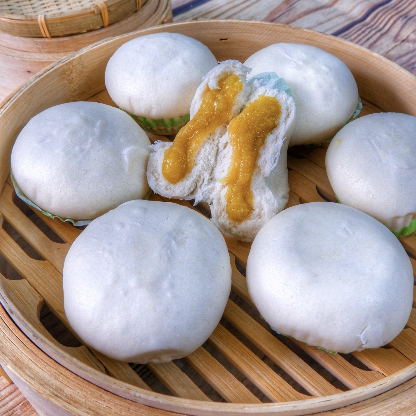 Chào hè cùng combo bánh bao ngũ sắc siêu cưng tại mini BAO