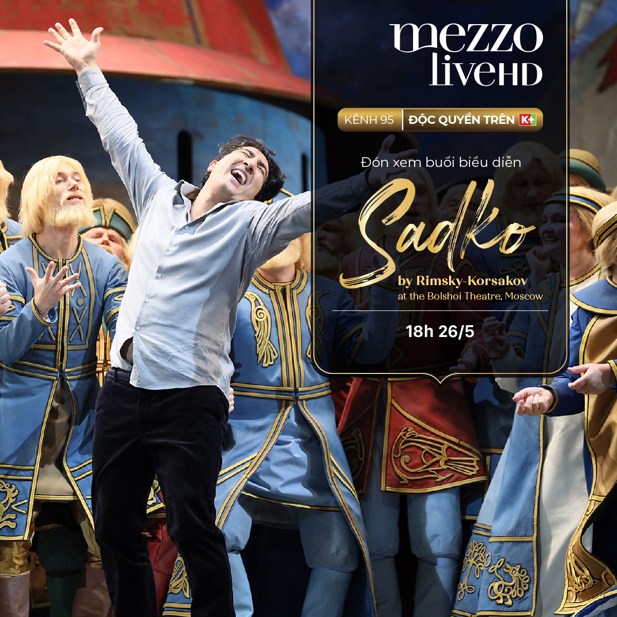 Mezzo Live HD - Kênh âm nhạc cổ điển chinh phục người yêu nghệ thuật từ ...