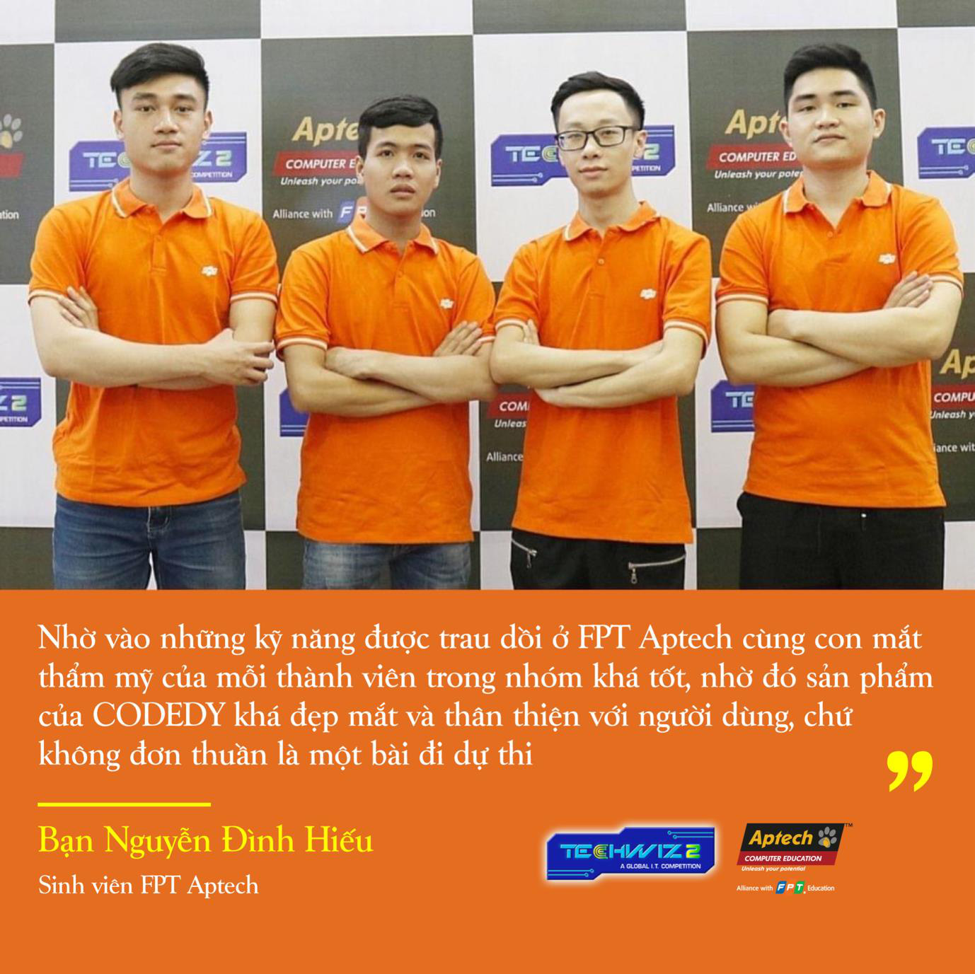 FPT Aptech đón "mưa giải thưởng" xứng tầm quốc tế