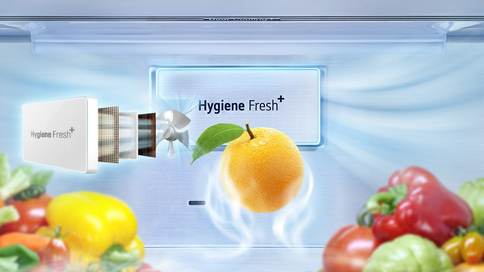 HygieneFresh+™ của LG French Door - Khi câu chuyện kháng khuẩn khử mùi ...