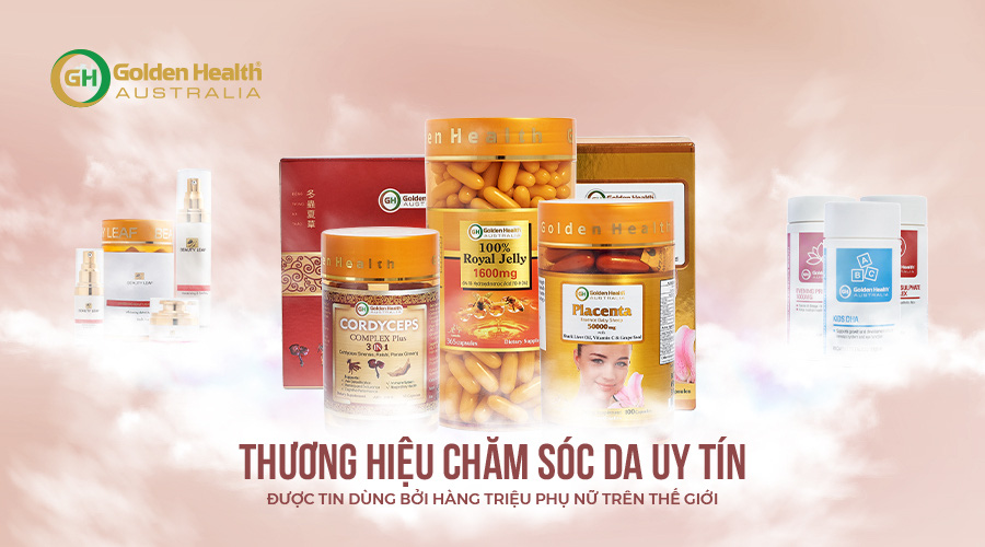 Chặng đường khẳng định thương hiệu của Golden Health Australia