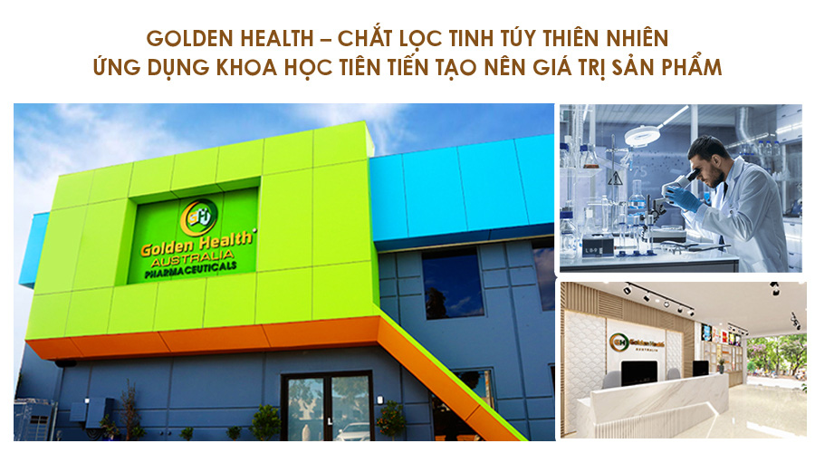 Chặng đường khẳng định thương hiệu của Golden Health Australia