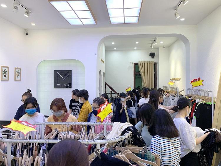 Min House: Điểm đến lý tưởng cho các cô nàng đam mê thời trang
