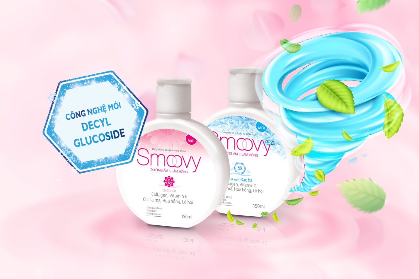 Giải mã bí mật tạo nên cơn sốt Smoovy - siêu phẩm “hồng tươi” cho vùng ...