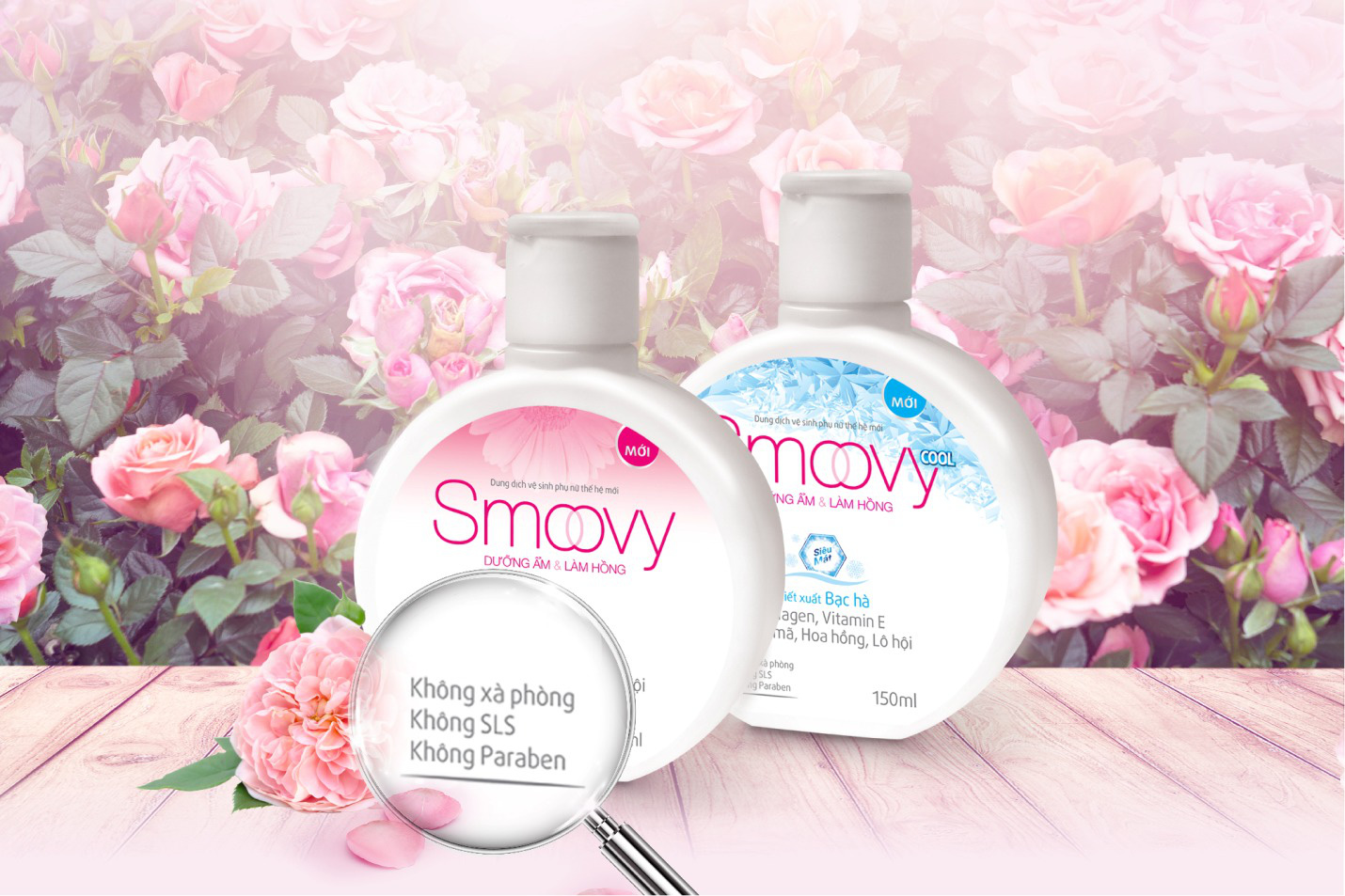 Giải mã bí mật tạo nên cơn sốt Smoovy - siêu phẩm “hồng tươi” cho vùng ...