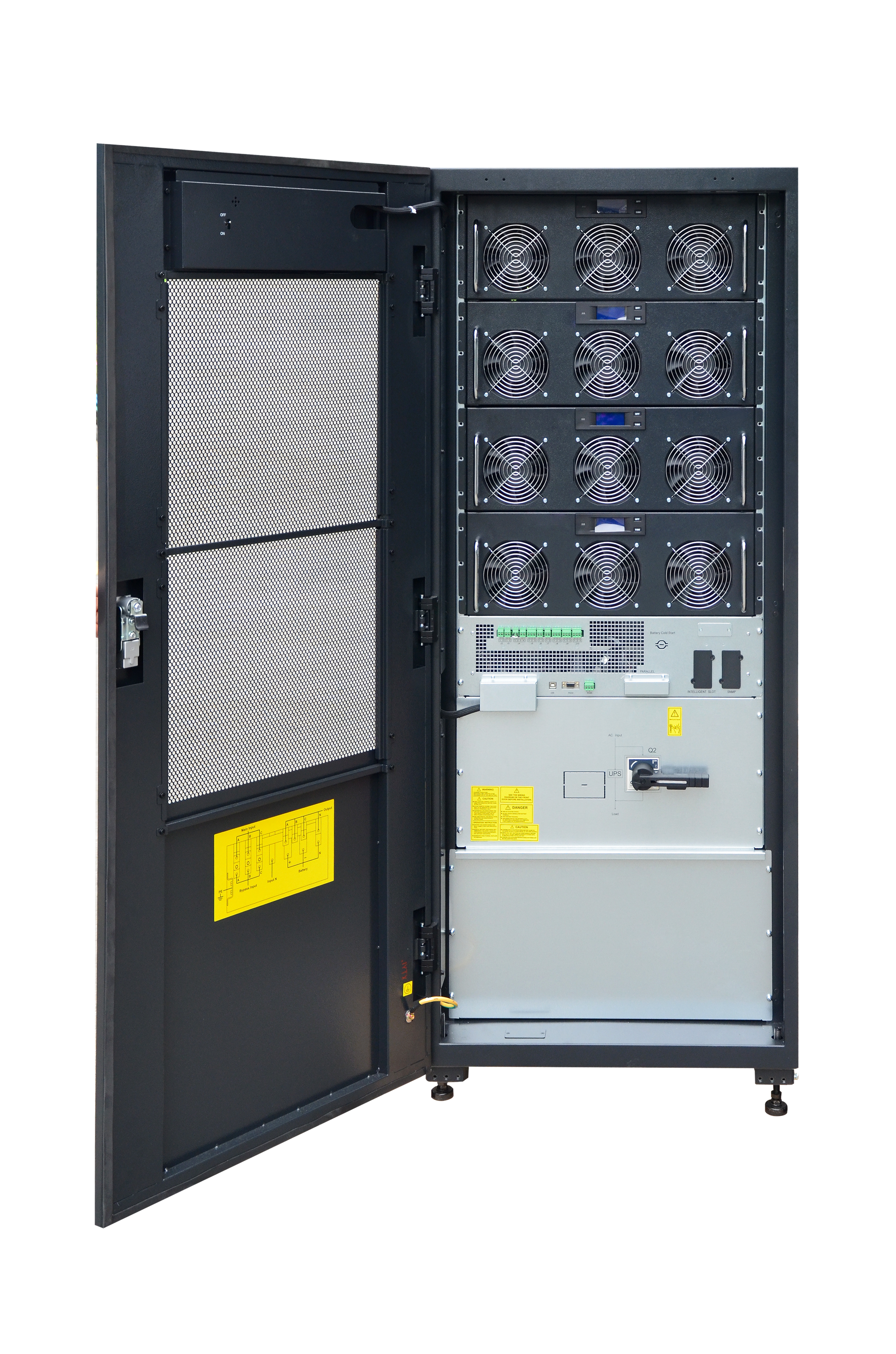 Bộ lưu điện HT33 Tower Online 60-500kVA thương hiệu INVT: Sẵn sàng ...