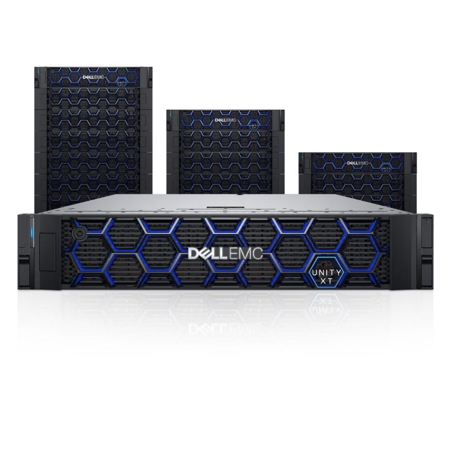 Tủ đĩa Dell EMC Unity XT - Tối ưu hoá khả năng lưu trữ cho doanh nghiệp ...