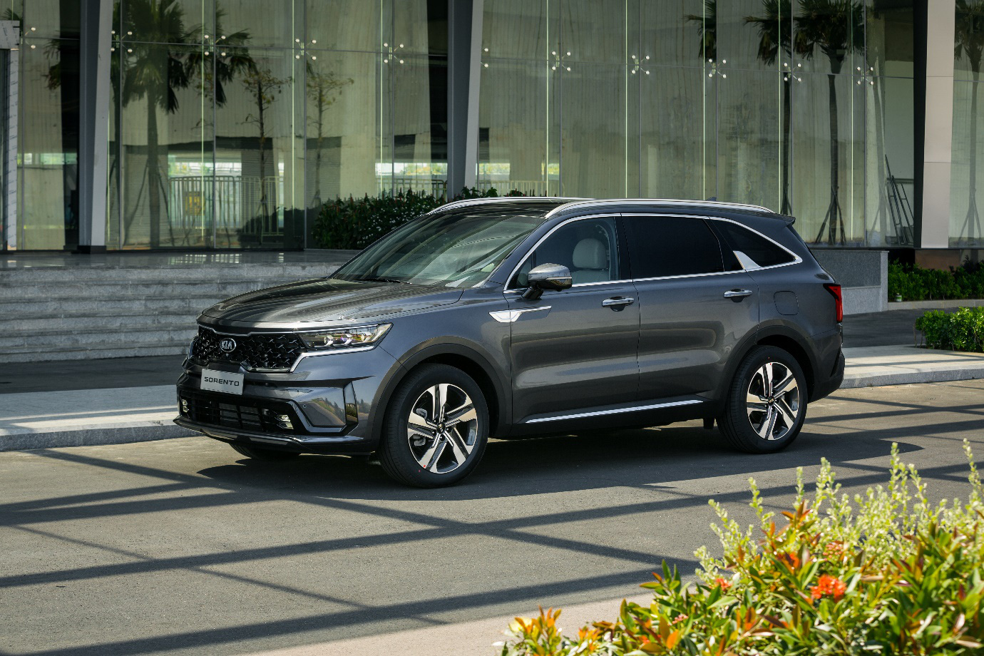 Kia Sorento Signature AWD - SUV mang đến những trải nghiệm toàn diện và ...