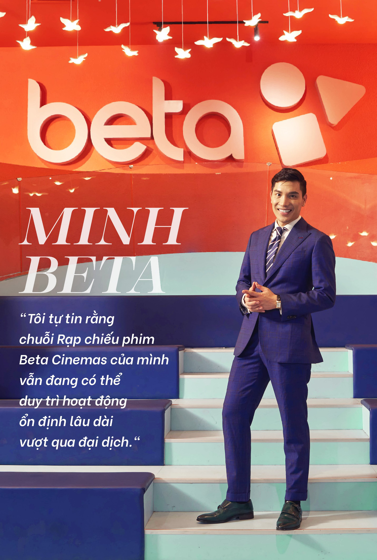 CEO Minh Beta: “Chuỗi rạp chiếu phim giá hợp lý- Cơ hội tiềm năng cho ...