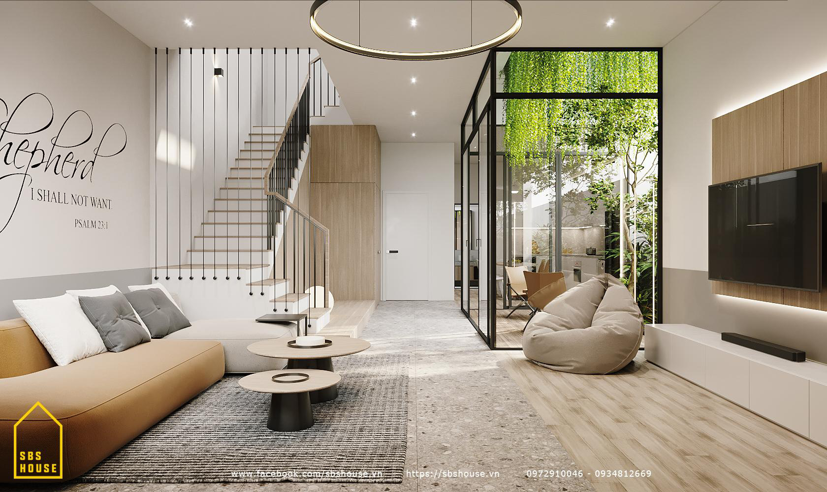 SBS House – Công ty thiết kế và thi công uy tín tại Đà Nẵng