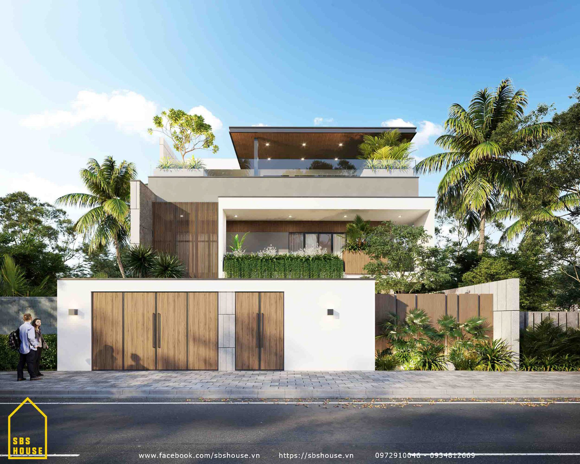 SBS House – Công ty thiết kế và thi công uy tín tại Đà Nẵng