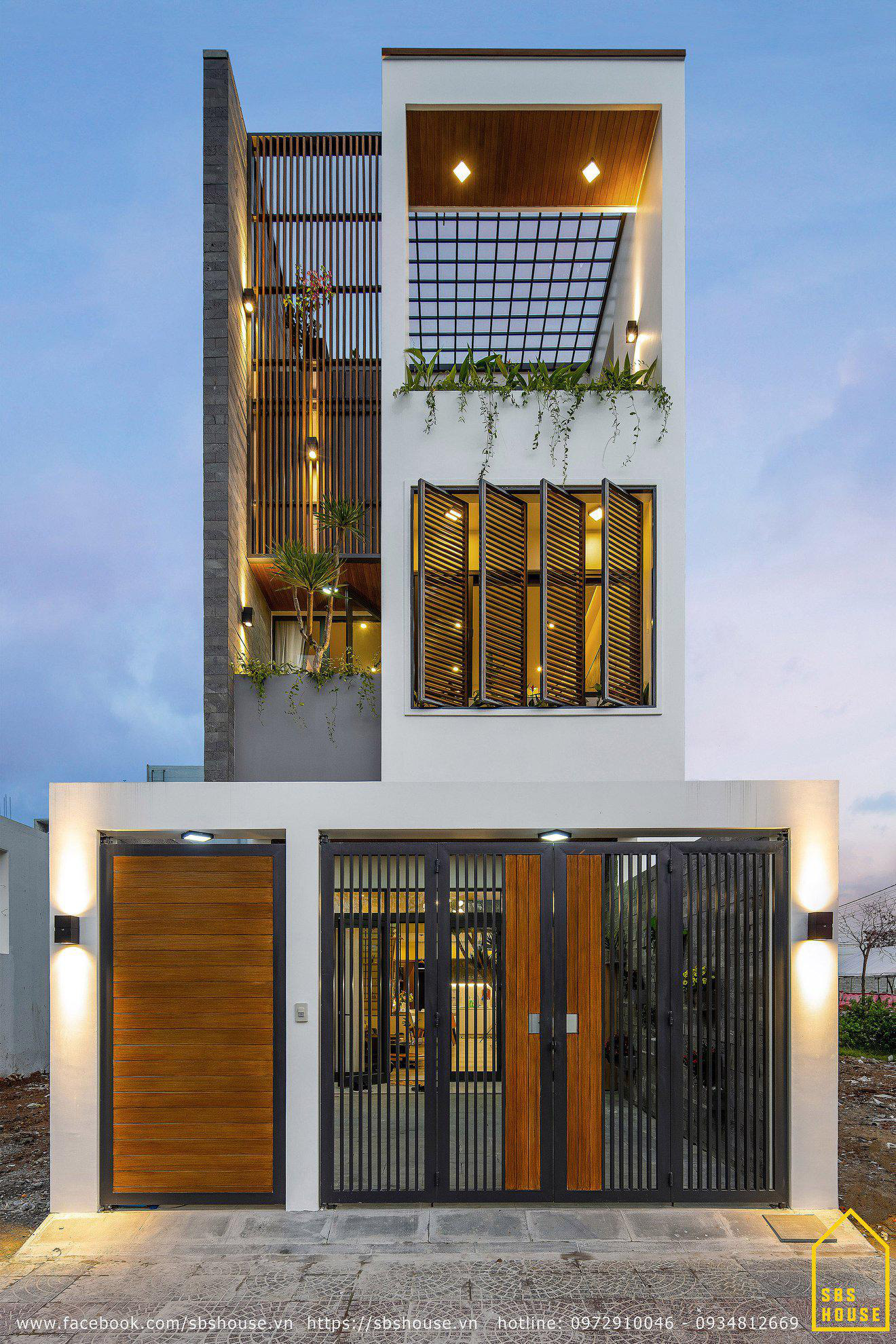 SBS House – Công ty thiết kế và thi công uy tín tại Đà Nẵng