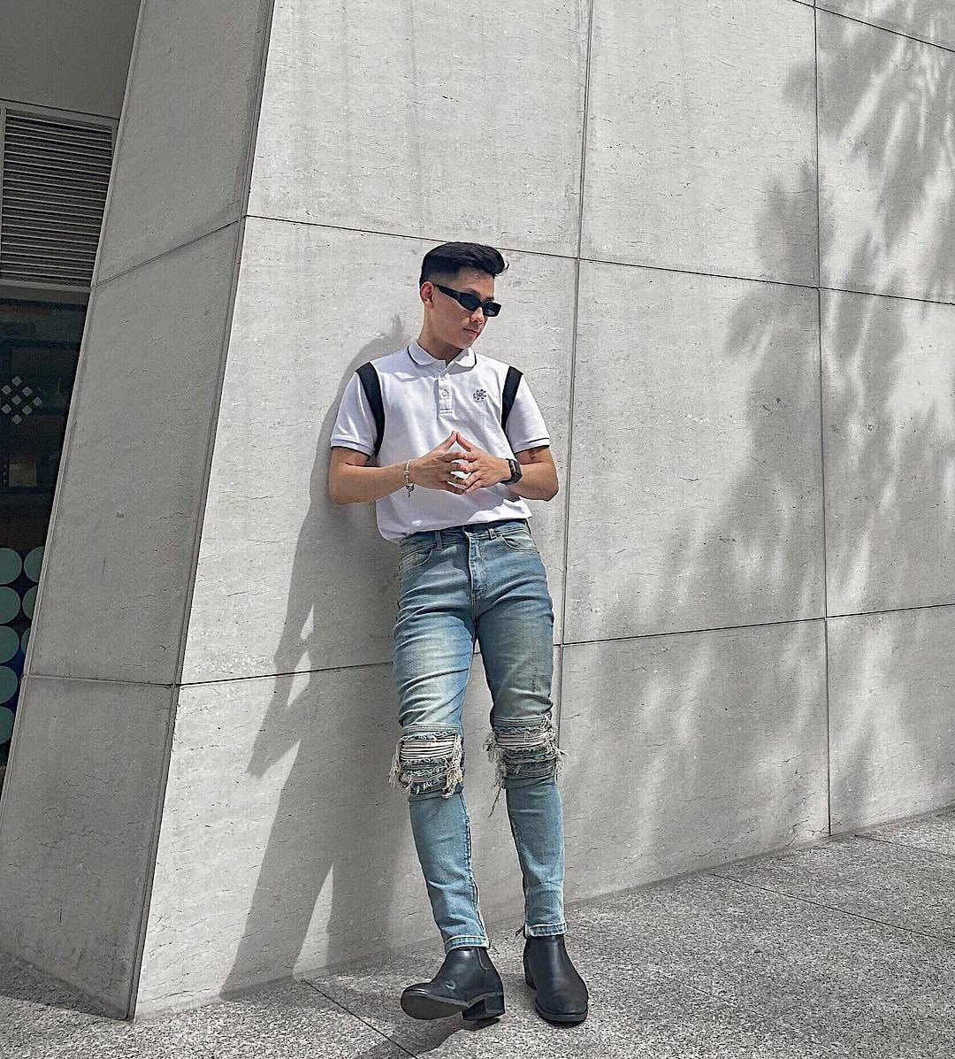 Mikenco - công thức "lên đồ" chuẩn street style