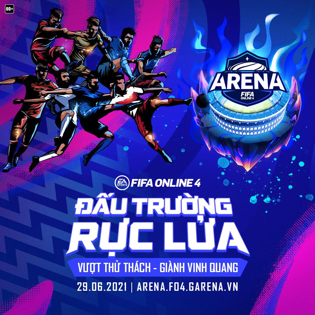 Chế độ Đấu Trường Rực Lửa "đua cúp" đặc biệt chính thức ra mắt trong FO4