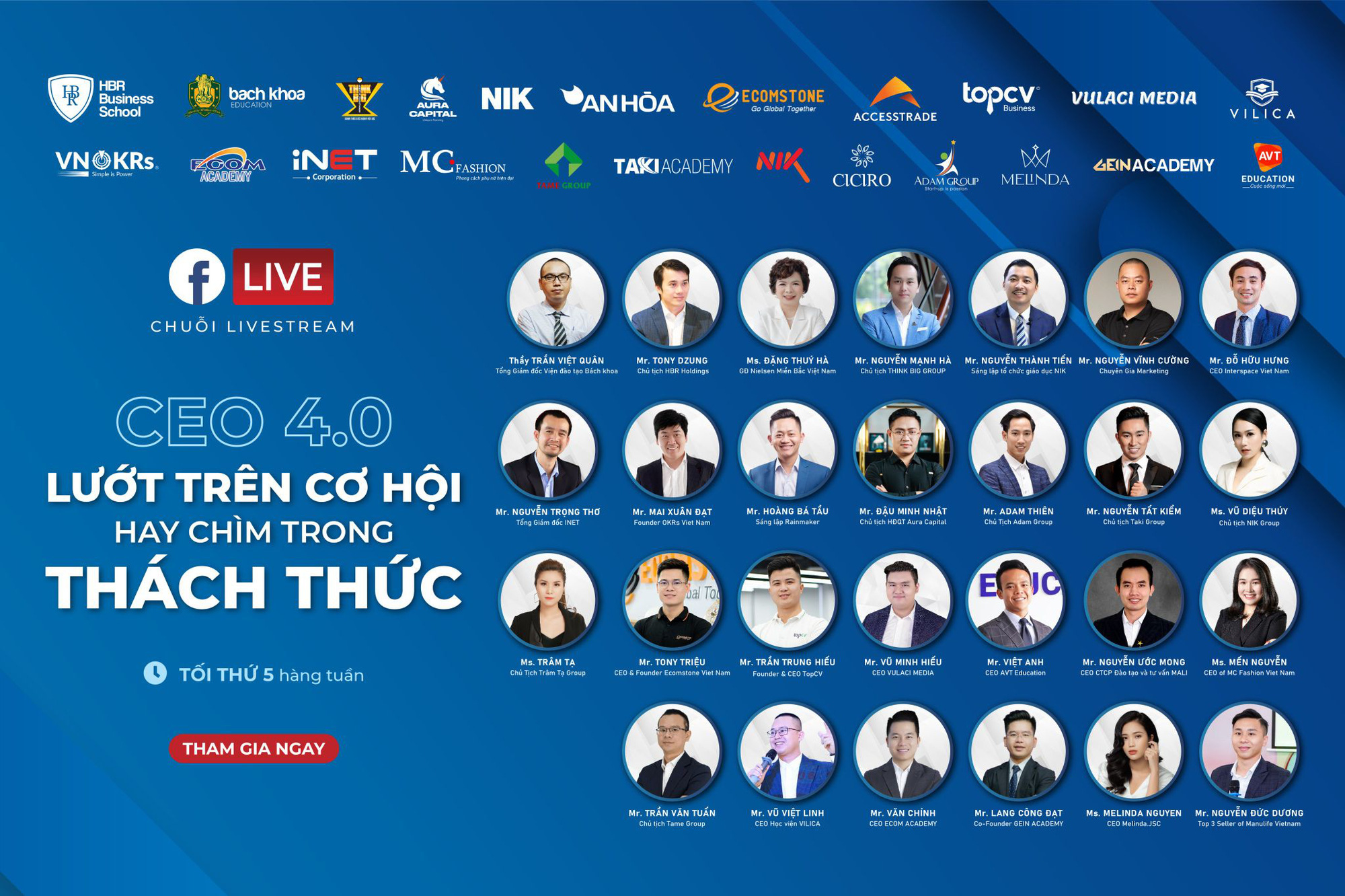 CEO 4.0: Lướt trên cơ hội hay chìm trong thách thức