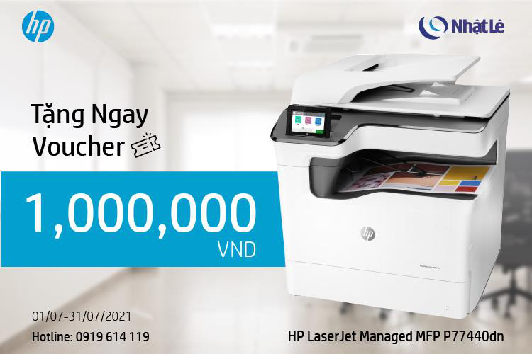 HP Pagewide MFP P77440dn - Máy in đa chức năng lý tưởng cho doanh nghiệp