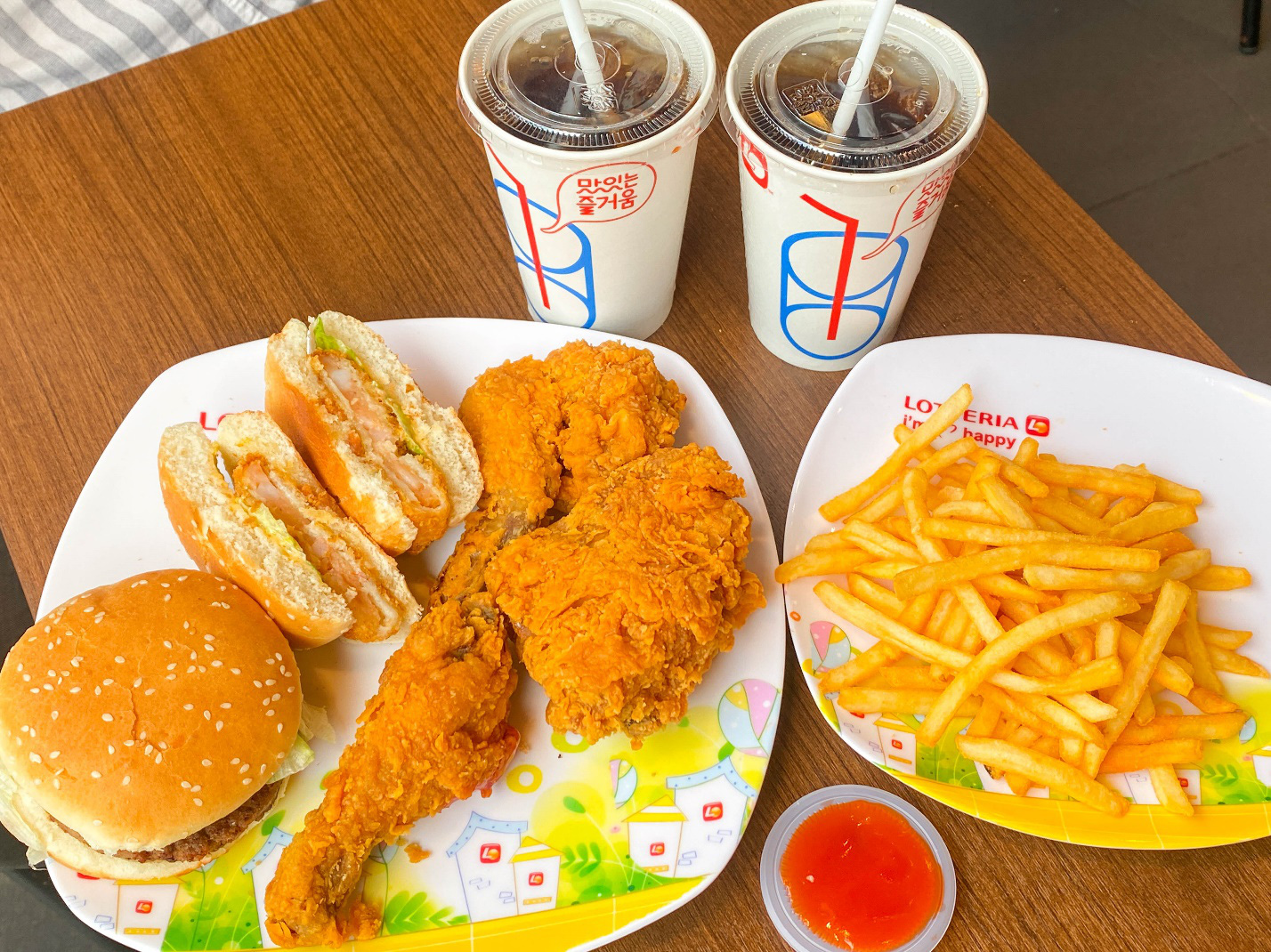 Lotteria: Không ngừng thay đổi để khẳng định vị thế
