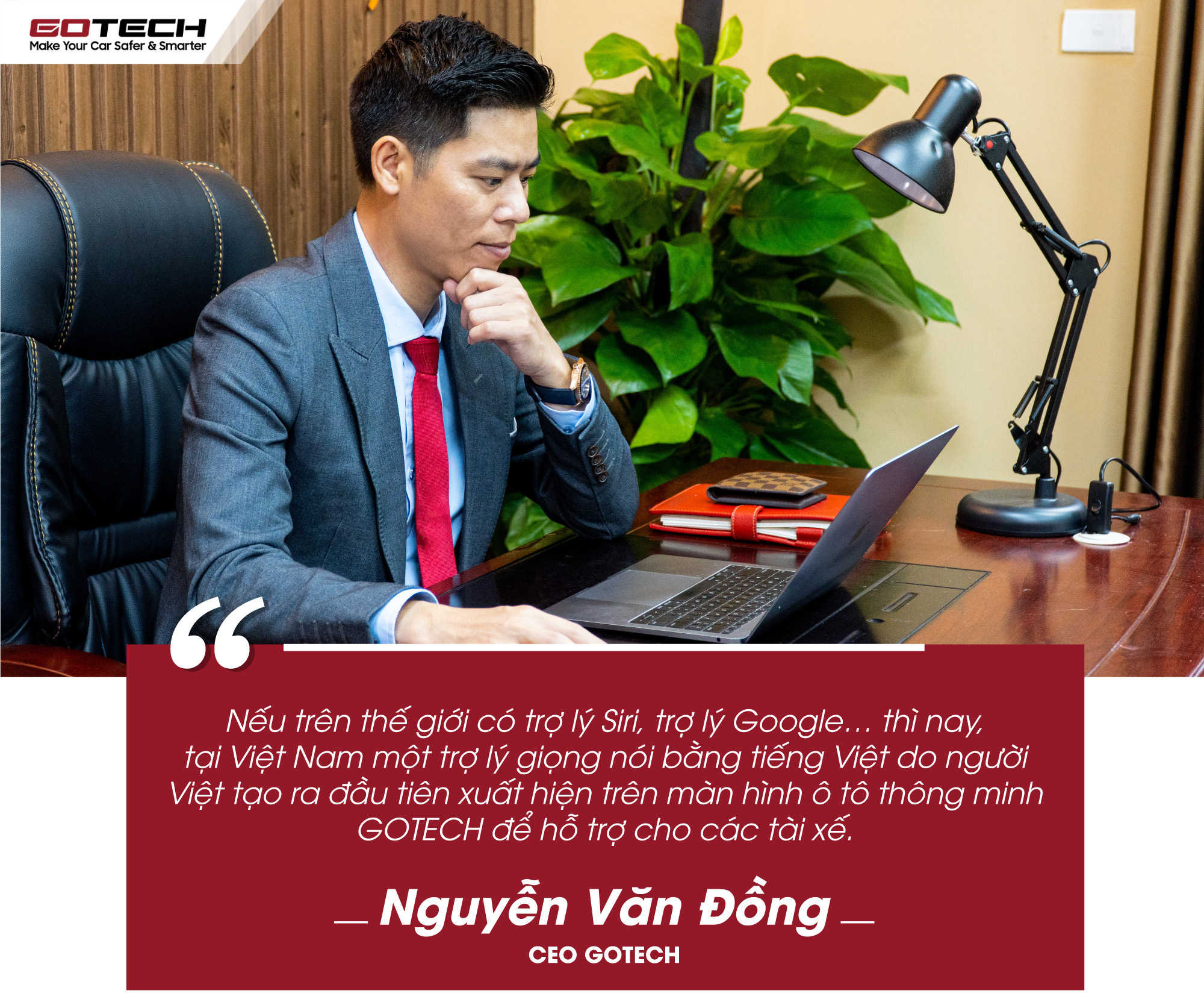 CEO GOTECH: Hợp tác cùng Zalo AI là bước khởi đầu để xây dựng hệ sinh ...