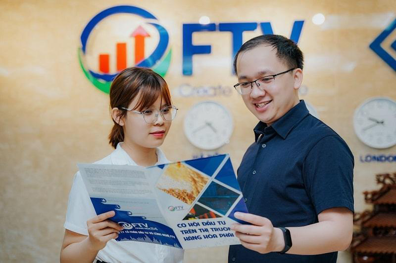 Công ty FTV: Cùng bạn kiến tạo tương lai