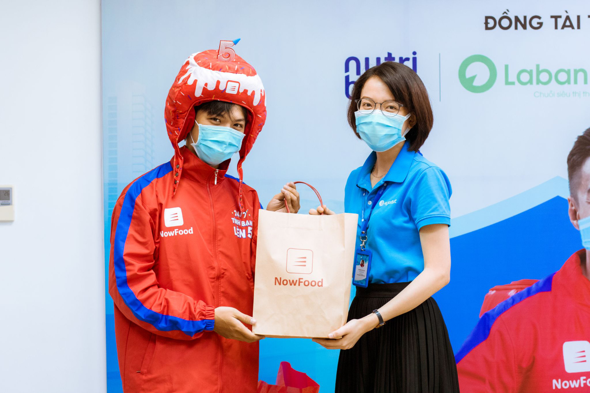 Now kỷ niệm 5 năm tại Việt Nam với loạt sự kiện tri ân đặc biệt