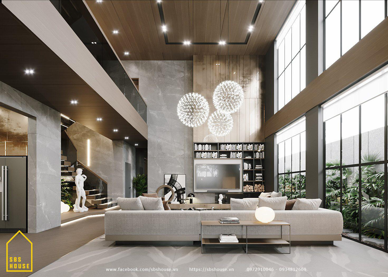 SBS HOUSE - Thiết kế và thi công nhà phố, biệt thự uy tín