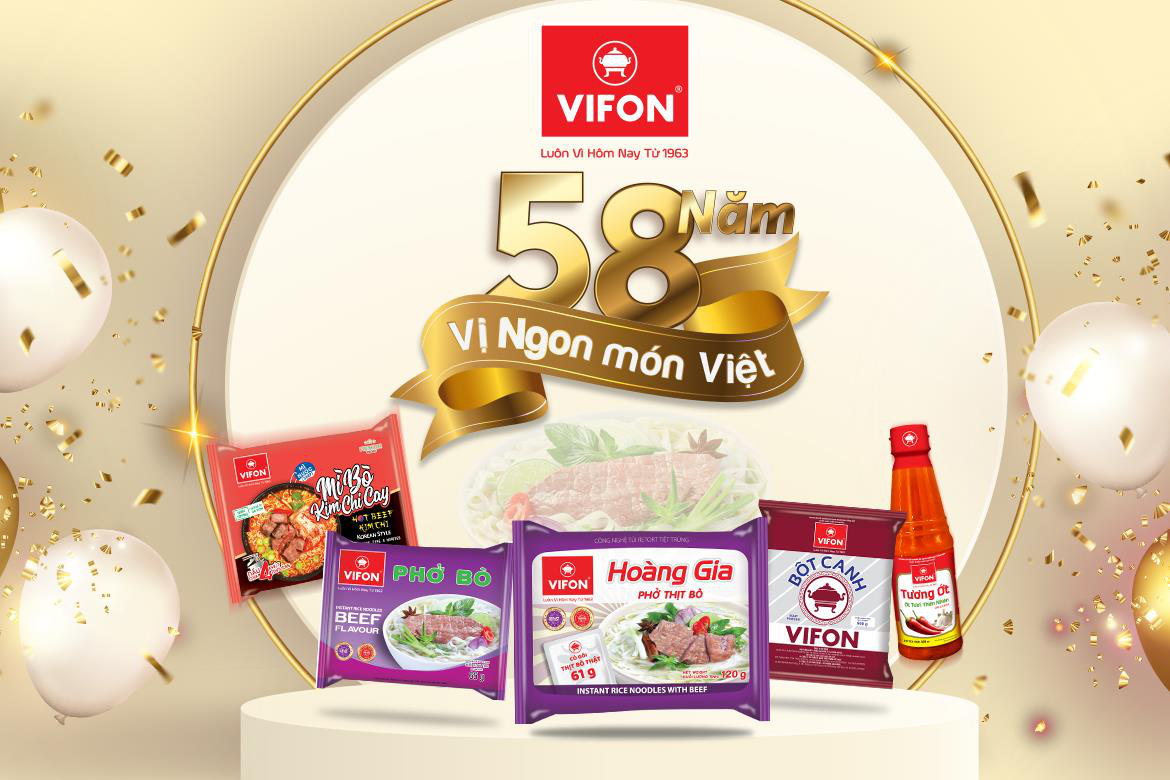 Từ hành trình 58 năm vị ngon món Việt đến xuất khẩu 1 tỷ sản phẩm mang ...